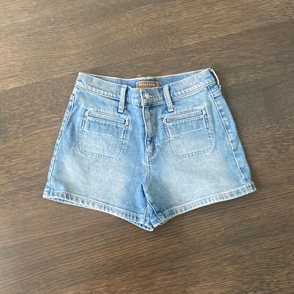 J. Crew | Shorts | J Crew Point Sur Jean Shorts From And Back Pockets ...